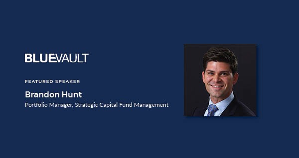 Inside the V(ALT), with Brandon Hunt - Blue Vault