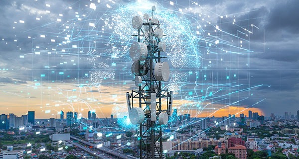 StratCap Secures Portfolio of 72 Cell Towers - Blue Vault