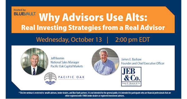 Jeb Bashaw and Jeff Kremin: The Illiquidity Premium - Blue Vault