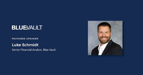 Luke Schmidt: Three Reasons to Use the Blue Vault Database - Blue Vault