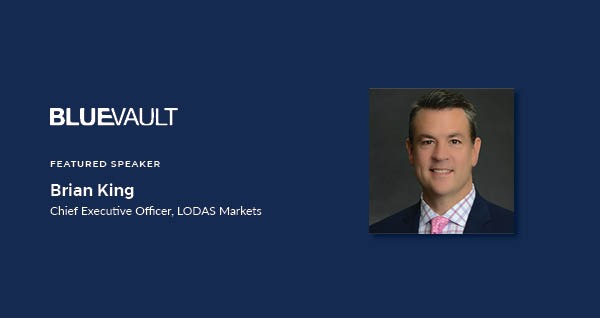 Inside the V(ALT), with Brian King - Blue Vault