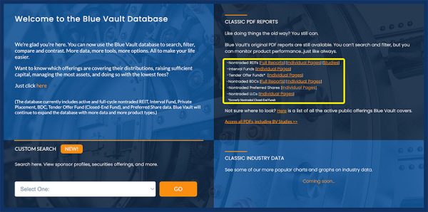 Blue Vault Q2 2023 Performance Reports Update - Blue Vault