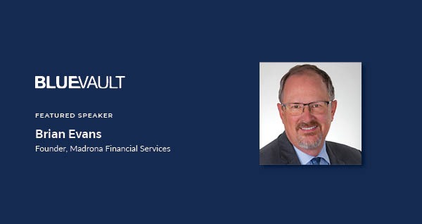 Brian Evans: Alternatives Are a True Diversification Class - Blue Vault