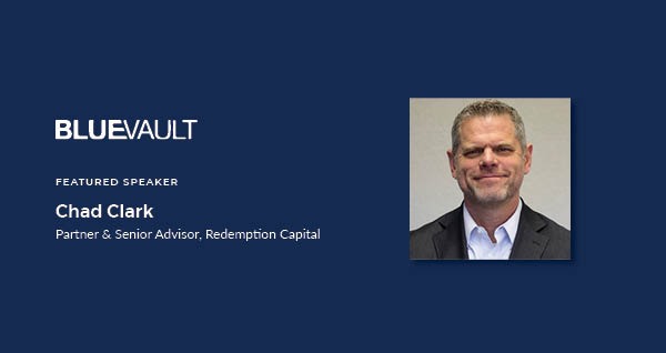 Chad Clark: Know Who Is Responsible - Blue Vault