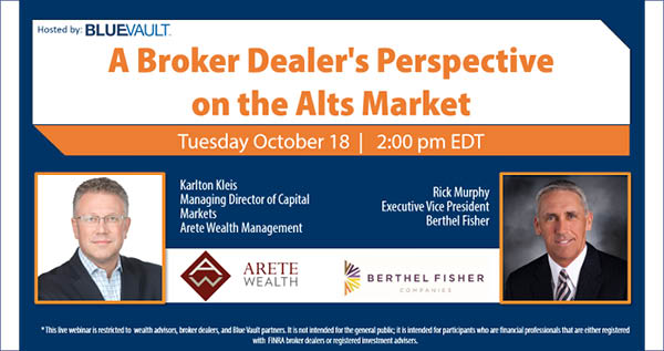 Rick Murphy: A Day in the Life of a Broker Dealer - Blue Vault