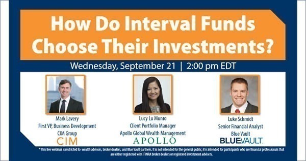 Lucy Lu Munro: Attraction of Interval Funds - Blue Vault