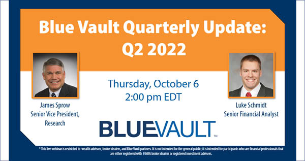 Luke Schmidt: New Trend in the Industry - Blue Vault