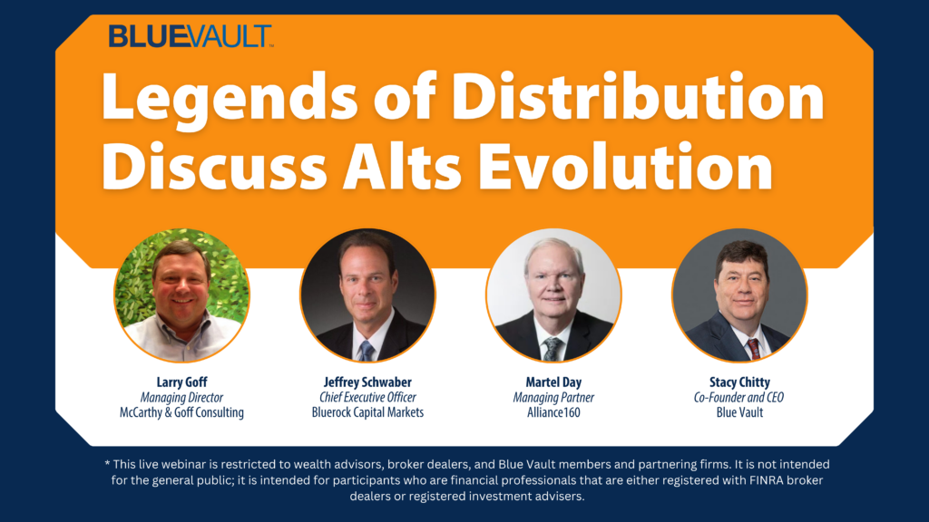 Legends Part Two: Senior Executives Break Down Alts Market for Advisors ...