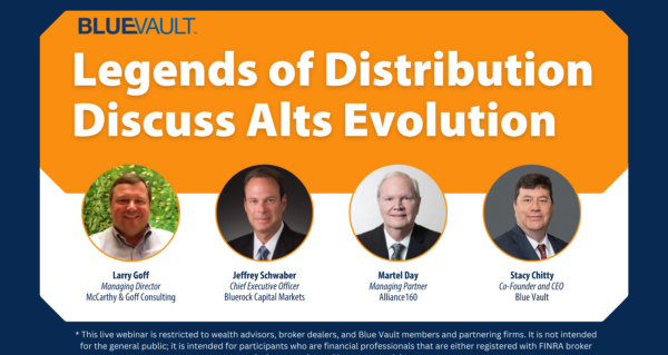 Legends Part Two: Senior Executives Break Down Alts Market for Advisors ...